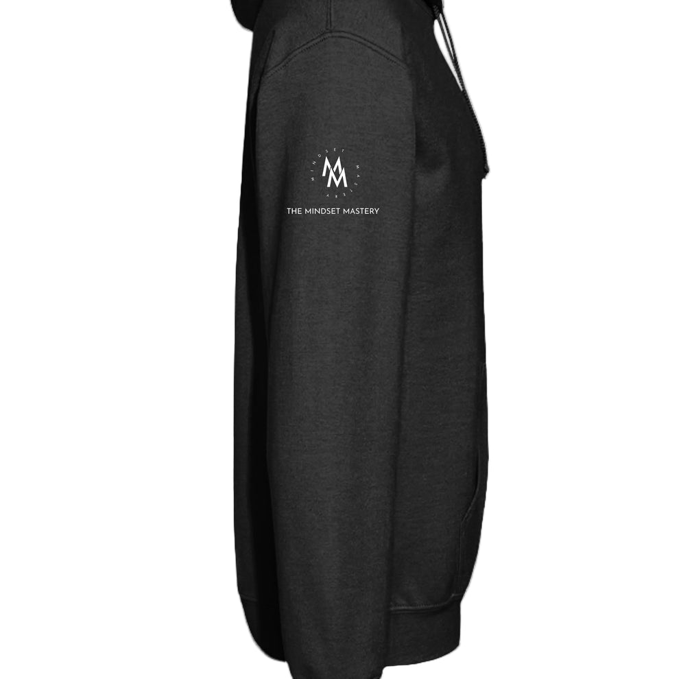 HustleHolic Hoodie - Motivational Apparel | The Mindset Mastery